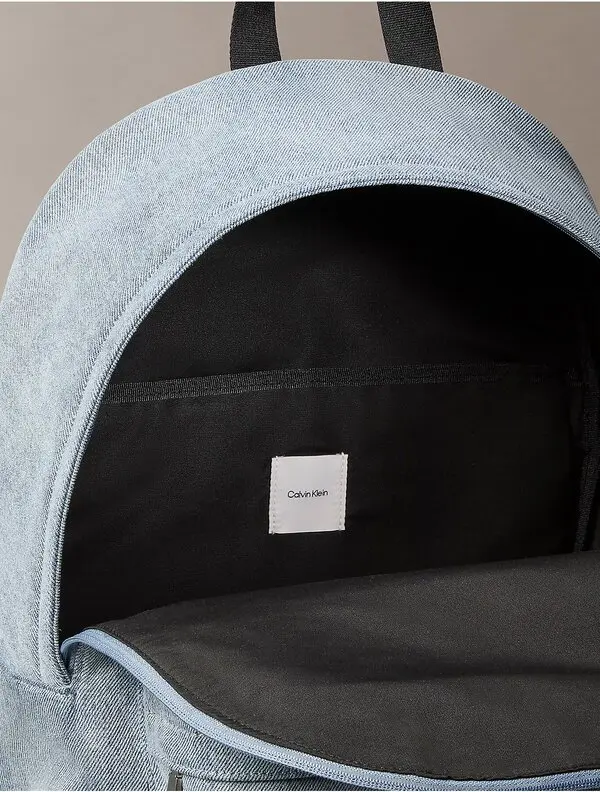 Calvin Klein Arch Logo Round Backpack