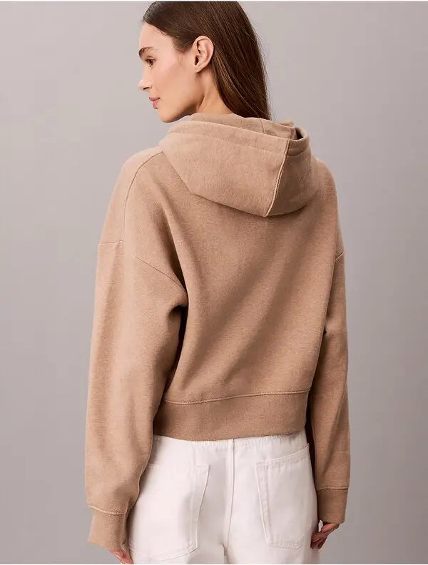 Calvin Klein Monologo Pullover Hoodie - Amphora