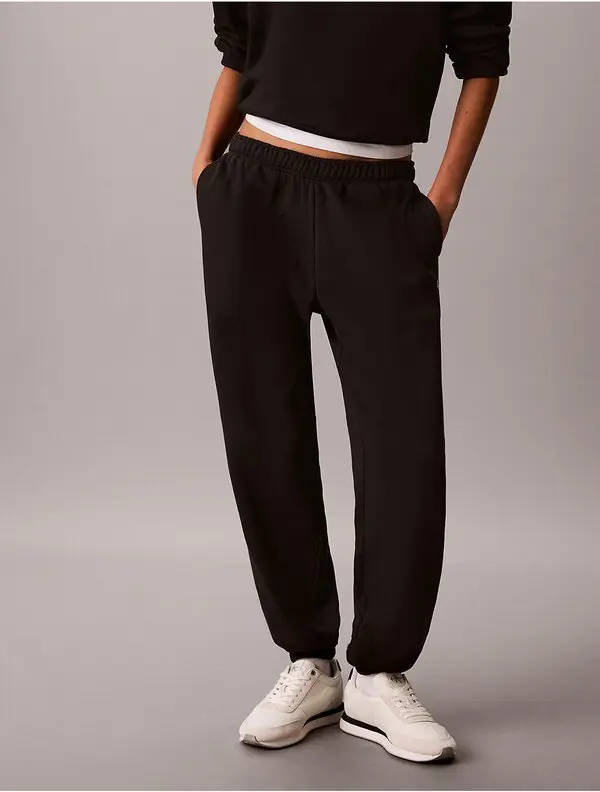 Calvin Klein Monogram Logo Joggers - Black
