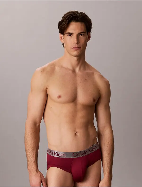 Calvin Klein Chromatic 4-pack Hip Brief - Shoreline Multi