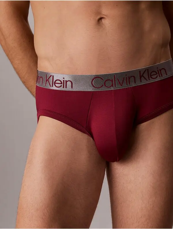 Calvin Klein Chromatic 4-pack Hip Brief - Shoreline Multi