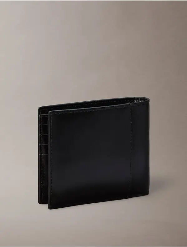 Calvin Klein Hardware Logo Coin Wallet & Key Fob