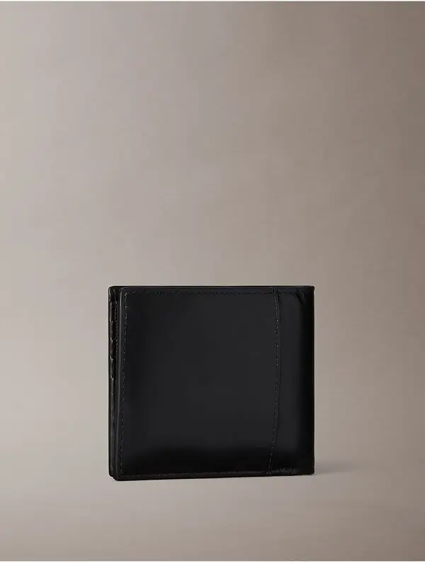 Calvin Klein Refined Emblem Logo Mix Wallet