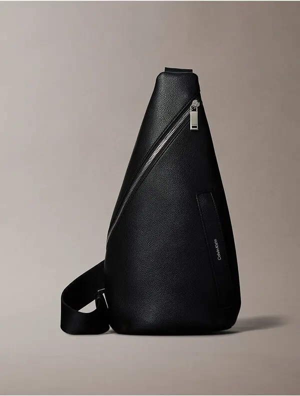 Calvin Klein Hardware Logo Sling Bag