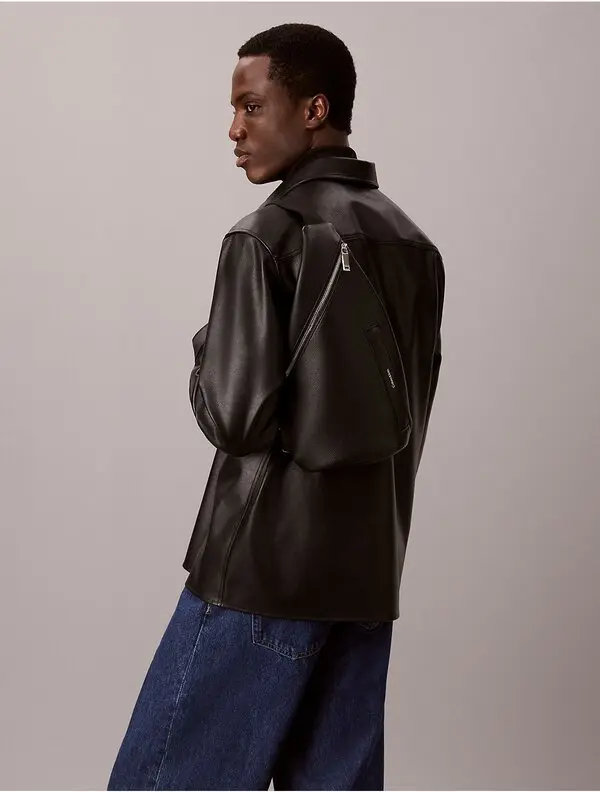 Calvin Klein Hardware Logo Sling Bag