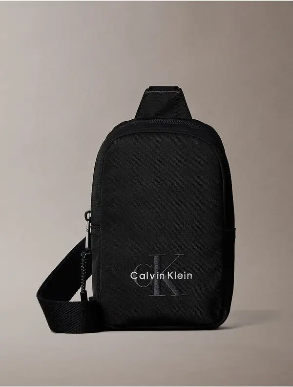 Calvin Klein Bold Monologo Phone Crossbody