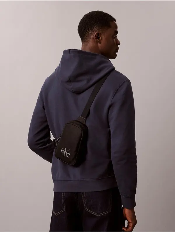 Calvin Klein Bold Monologo Phone Crossbody
