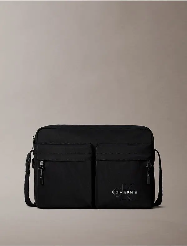 Calvin Klein Bold Monologo Laptop Flight Bag