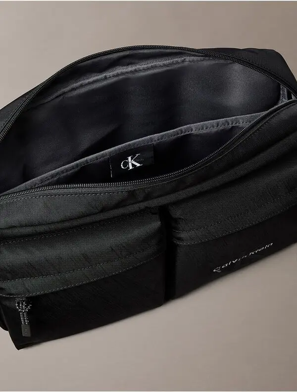 Calvin Klein Bold Monologo Laptop Flight Bag