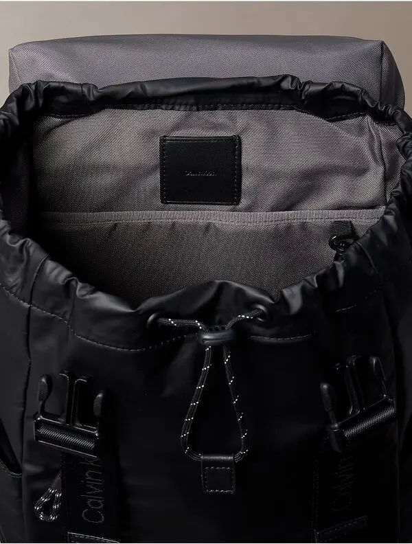 Calvin Klein Utility Sport Flap Backpack