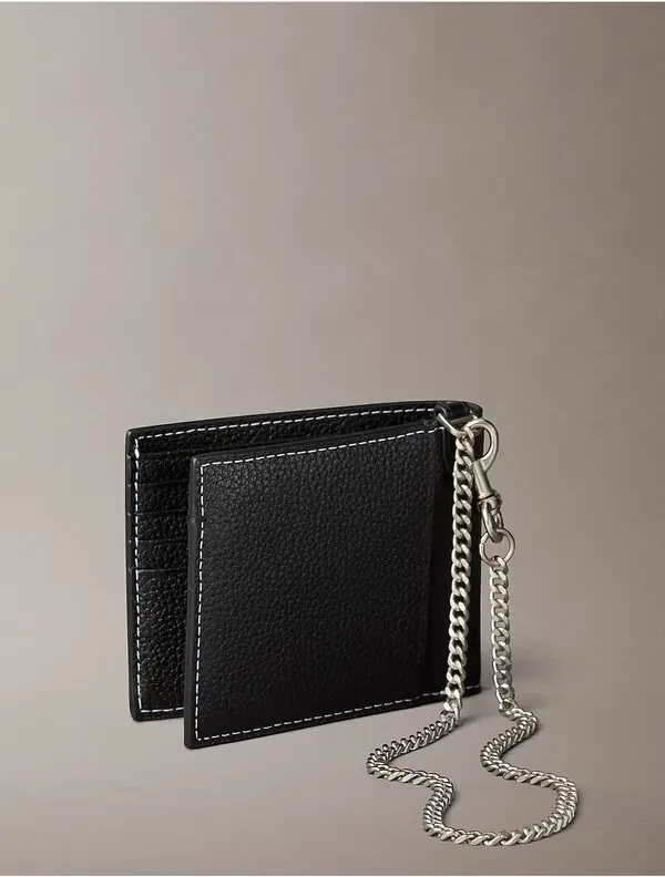 Calvin Klein Bold Pebble Chain Wallet