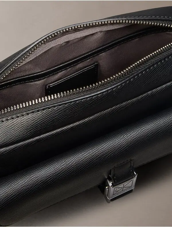 Calvin Klein Emblem Logo Hardware Camera Bag