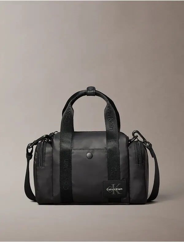 Calvin Klein Utility Sport Crossbody Duffle Bag - Black