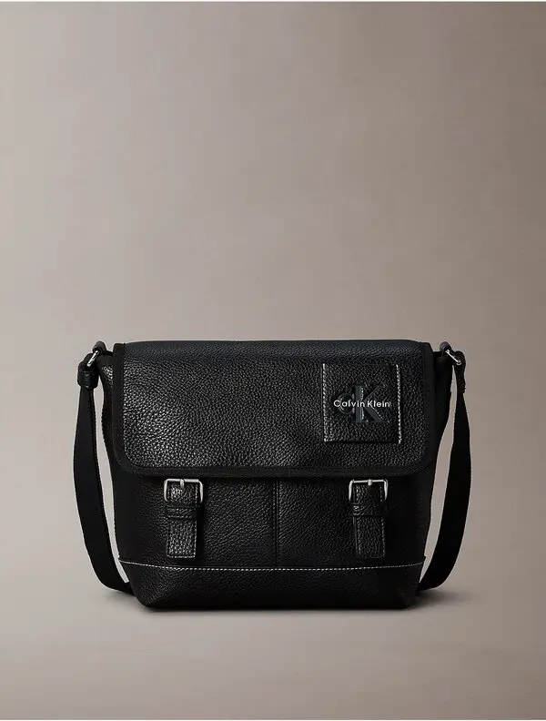 Calvin Klein Bold Pebble Messenger Bag
