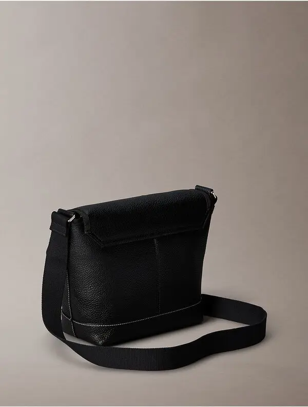 Calvin Klein Bold Pebble Messenger Bag