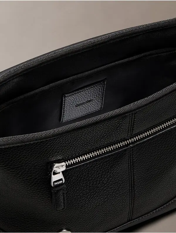 Calvin Klein Bold Pebble Messenger Bag