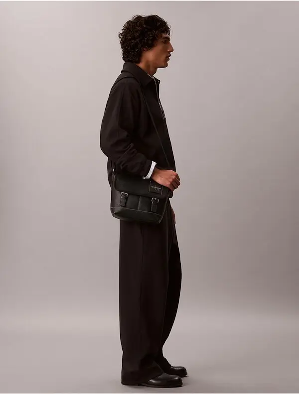 Calvin Klein Bold Pebble Messenger Bag