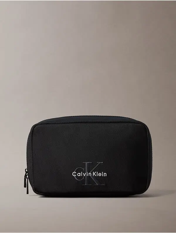 Calvin Klein Bold Monologo Wash Bag