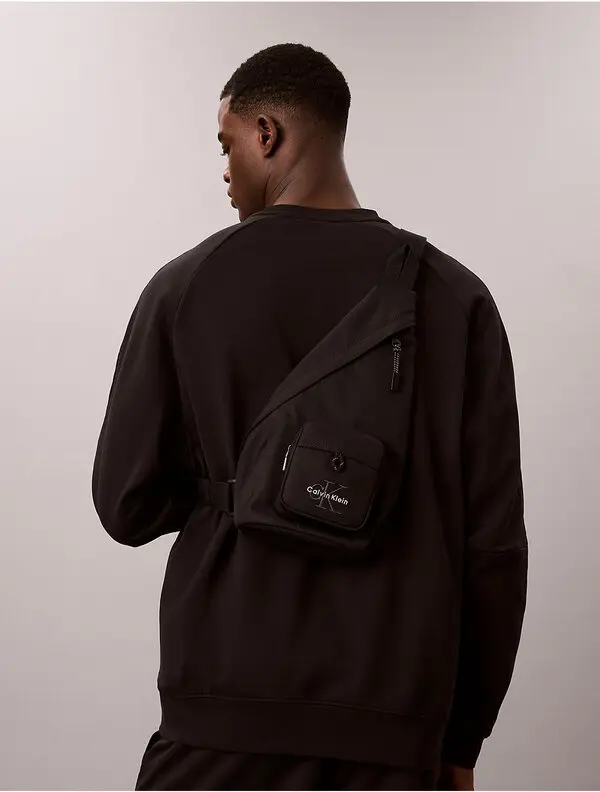 Calvin Klein Bold Monologo Sling Bag