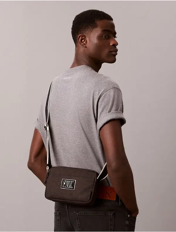 Calvin Klein Bold Logo Camera Bag