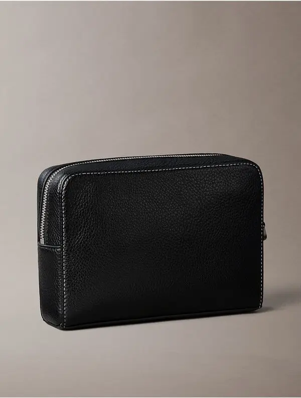 Calvin Klein Bold Pebble Pouch