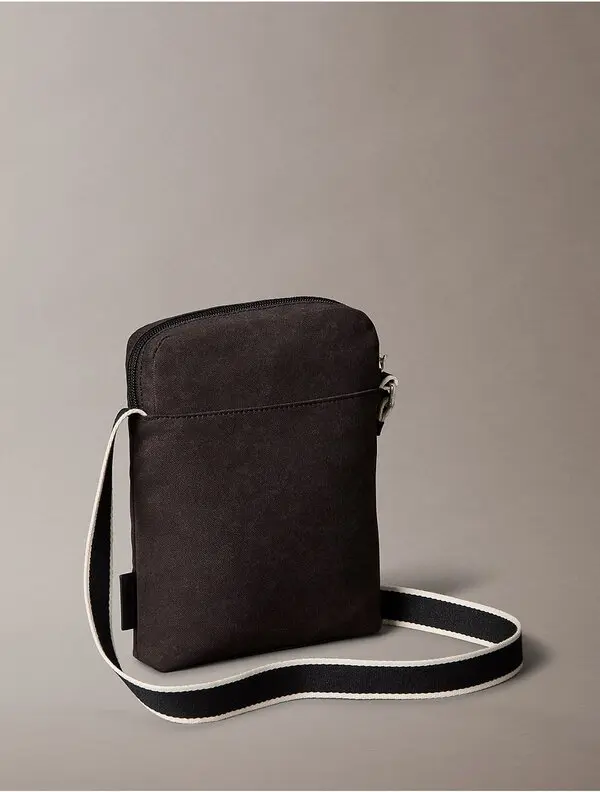 Calvin Klein Bold Logo Graphic Reporter Bag