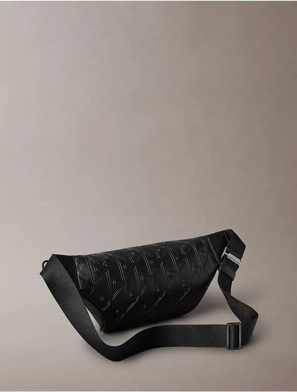 Calvin Klein Debossed Emblem Logo Belt Bag