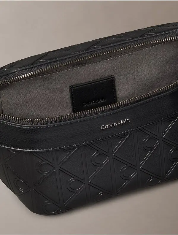 Calvin Klein Debossed Emblem Logo Belt Bag