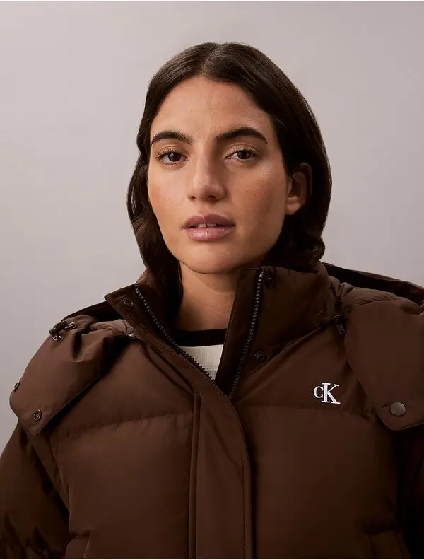 Calvin Klein Matte Convertible Down Puffer Jacket