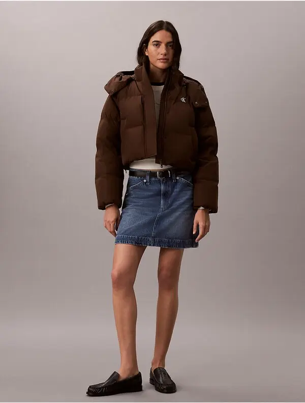 Calvin Klein Matte Convertible Down Puffer Jacket