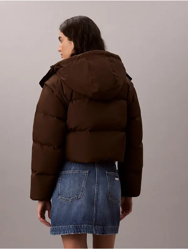 Calvin Klein Matte Convertible Down Puffer Jacket