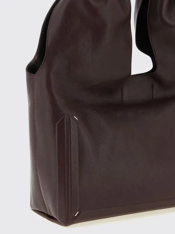 MAISON MARGIELA Shoulder Bag - Burgundy