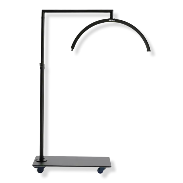 COSMOGLO Light With Wheels + Phone Clip Bundle