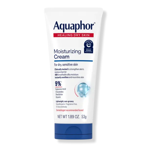 AQUAPHOR Moisturizing Face And Body Cream For Dry Sensitive Skin