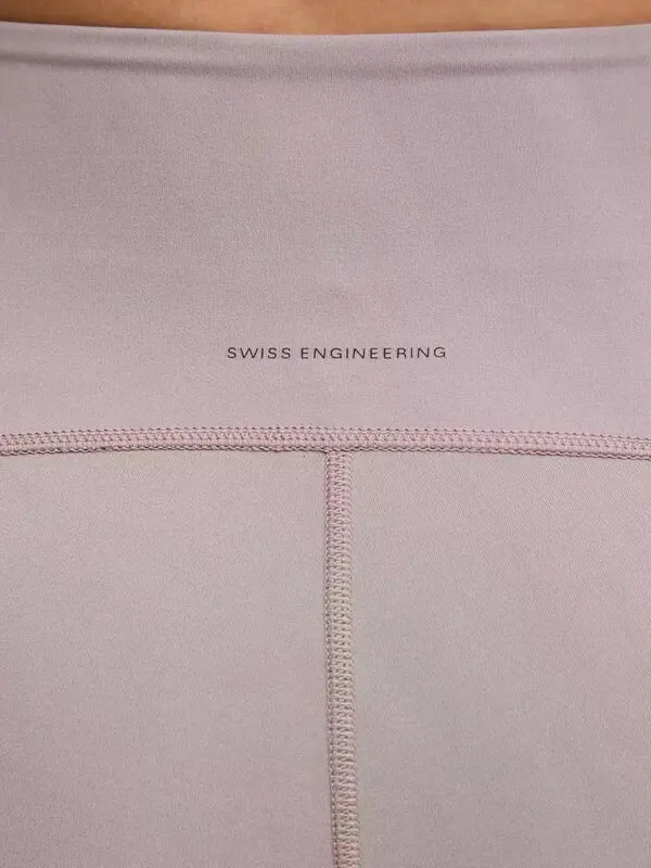 On Logo-patch Leggings