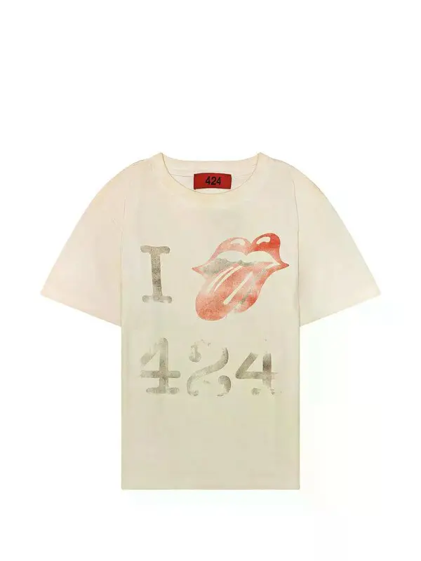 424 Graphic-print T-shirt
