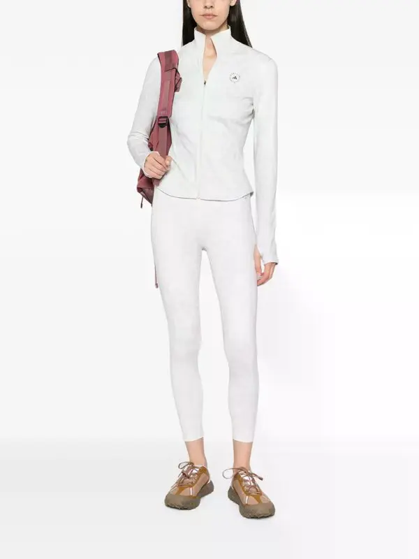 Adidas By Stella McCartney Leopard-print Track Jacket