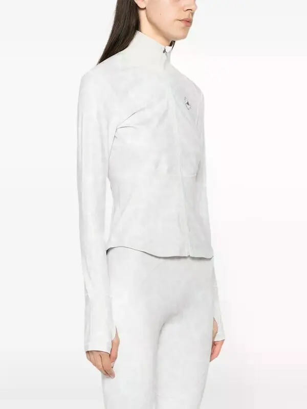 Adidas By Stella McCartney Leopard-print Track Jacket