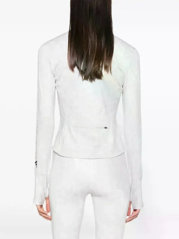 Adidas By Stella McCartney Leopard-print Track Jacket