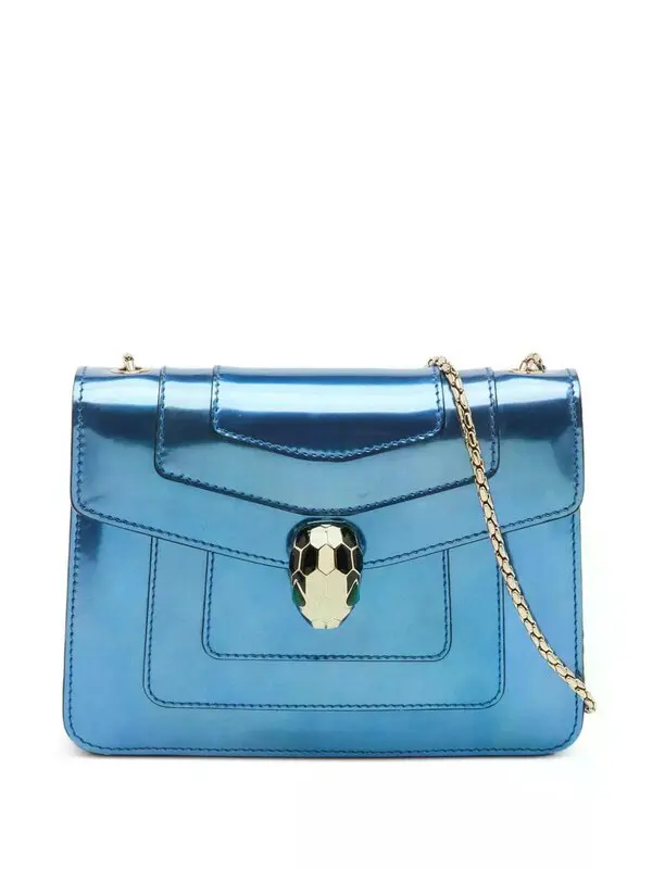 BVLGARI Serpenti Forever Shoulder Bag - Blue