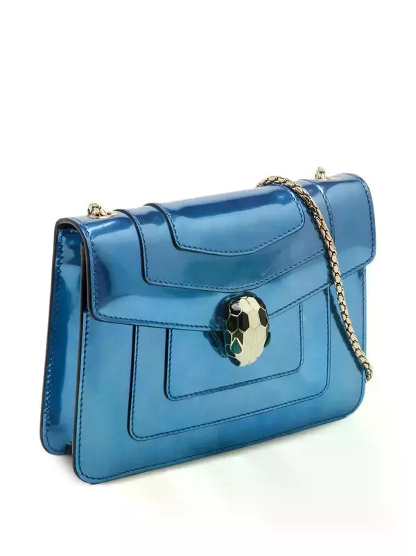 BVLGARI Serpenti Forever Shoulder Bag - Blue