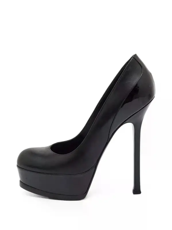 Saint Laurent Tribute Platform Pumps