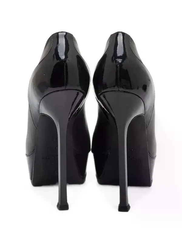 Saint Laurent Tribute Platform Pumps