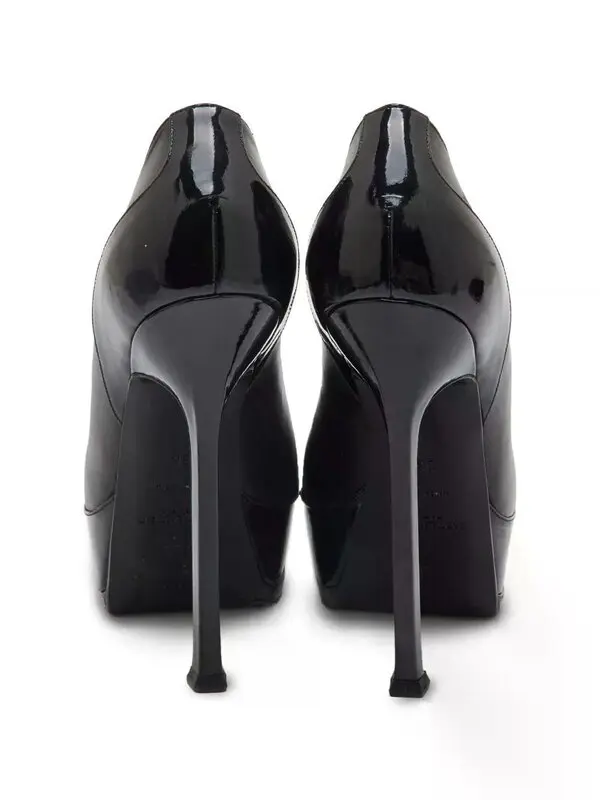 Saint Laurent Tribute Platform Pumps