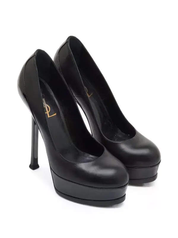 Saint Laurent Tribute Platform Pumps