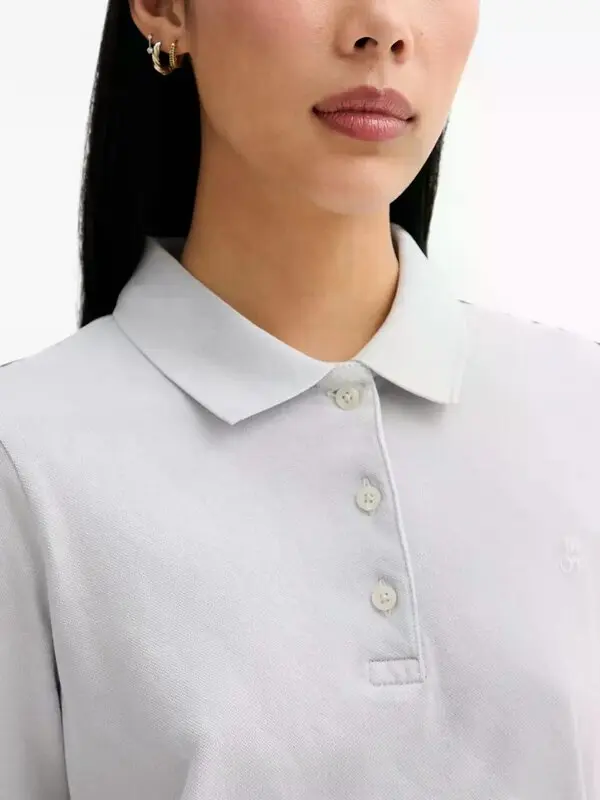 Marc O'polo Embroidered Piqué Polo Shirt