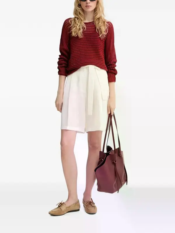 Marc O'polo Ajour Open-knit Sweater