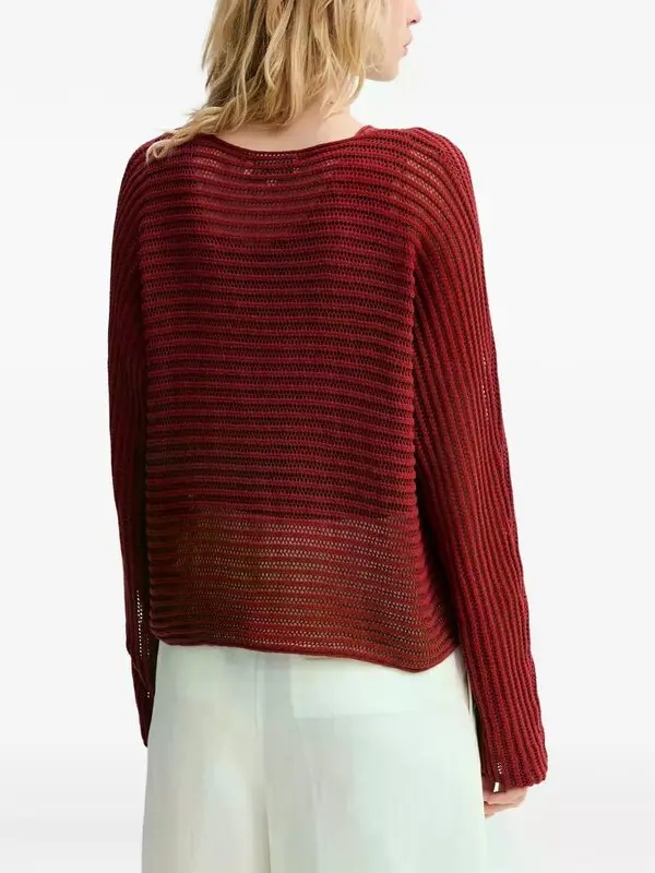 Marc O'polo Ajour Open-knit Sweater