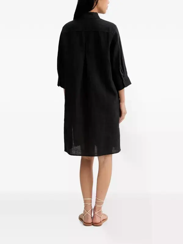 Marc O'polo Linen Midi Shirt Dress