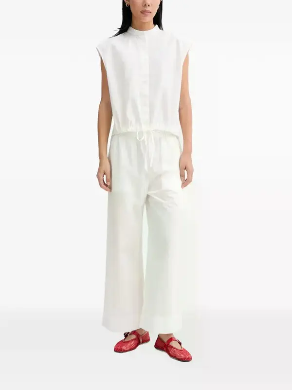 Marc O'polo Wide Leg Elasticated Waistband Trousers